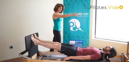 Energetízate en el Reformer con la tabla de salto - Pilates en Casa ...